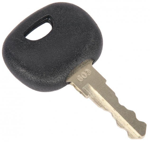 Hatz 603 Ignition Key 50345300