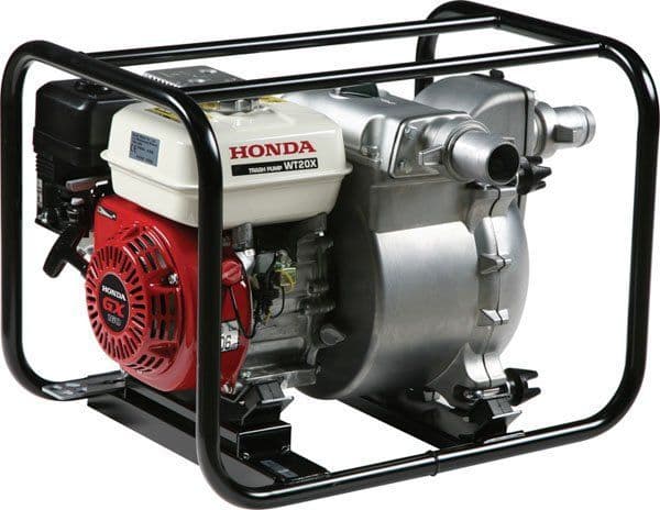 Honda WT20 Trash Water Pump in Carry Frame WT20