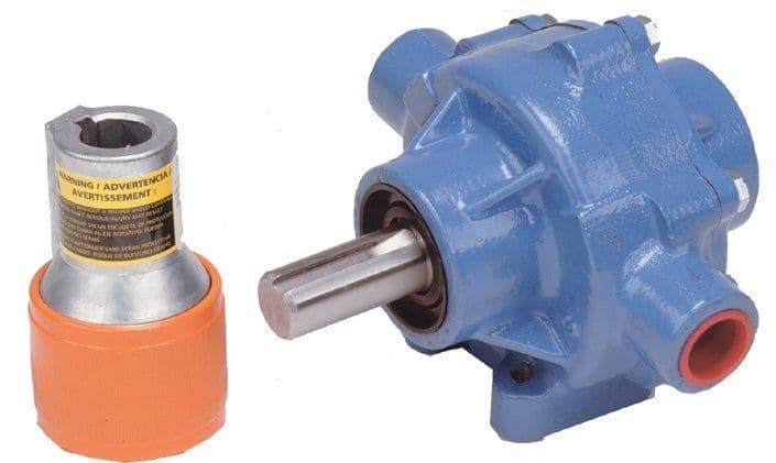Hypro 7560 Series Roller Pump & PTO Quick Coupler 7560C-PTO