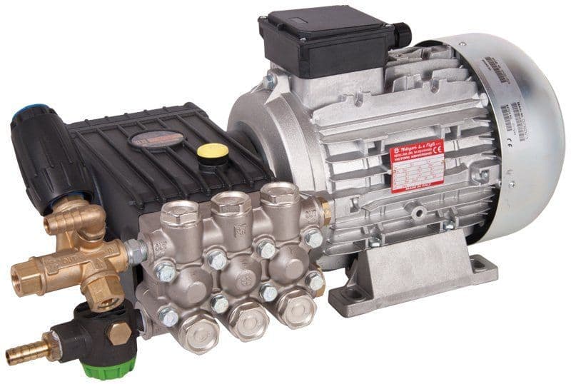 Interpump 47 Series MPU with Valve & Filter M500-1024