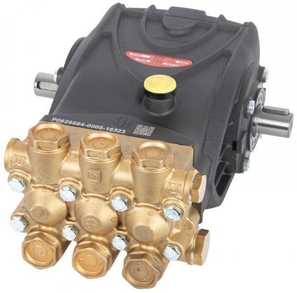 Interpump 47 Series Pump - 1000 Rpm - Twin Shaft W151