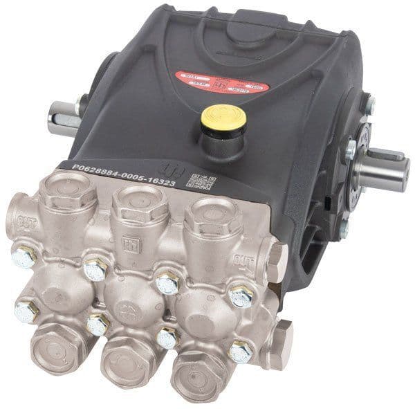 Interpump 47 Series Pump - 1000 Rpm - Twin Shaft W201