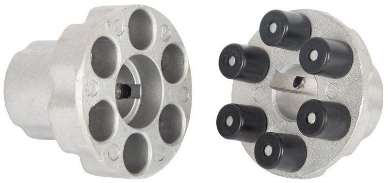 Interpump Flexible Drive Coupling ZGONDA