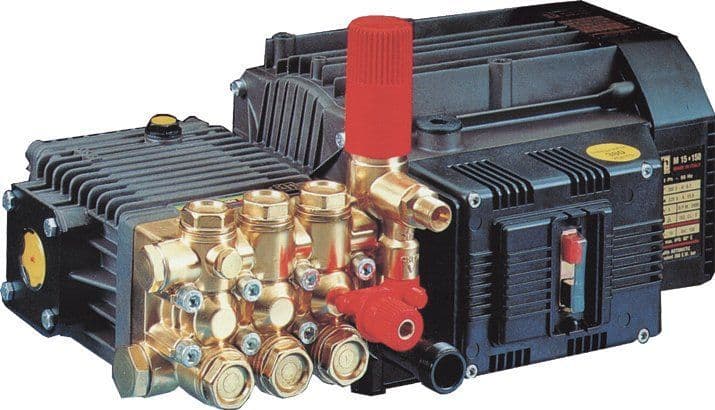 Interpump M Series Motor Pump Unit - 415 Volt MPU15150-TS