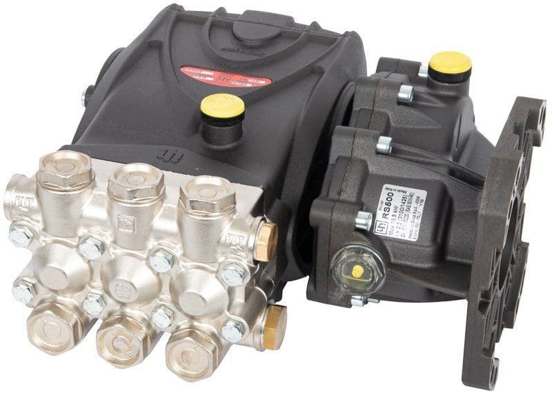 Interpump WS202 Pump RS500 Gearbox Assembly SA202