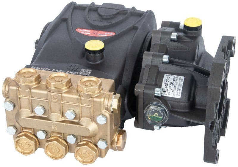 Interpump WS251 Pump RS500 Gearbox Assembly SA251