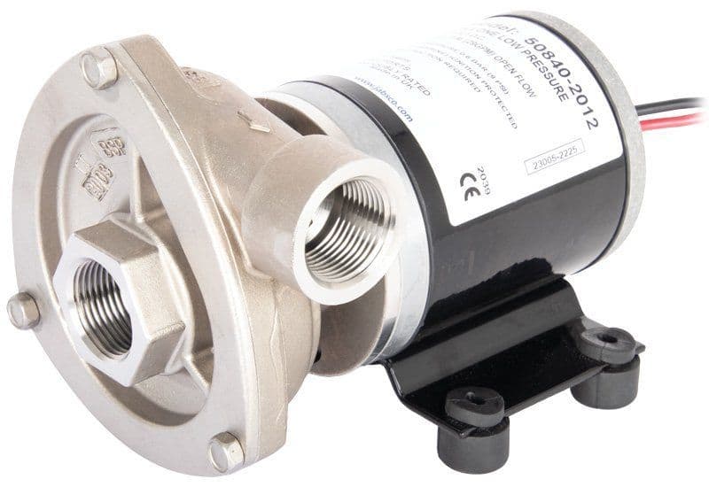 Jabsco 12VDC LP Cyclone Pump 50840-2012