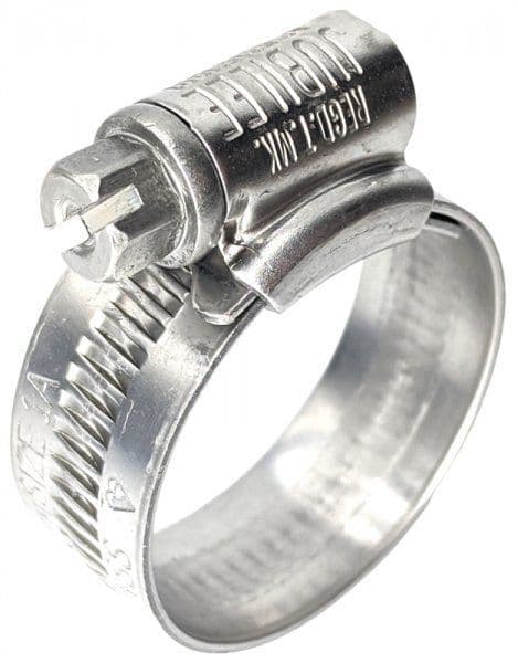 Jubilee Worm Drive Hose Clip - 304 St Steel W4 502-1255