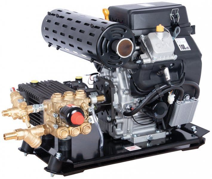 Loncin Interpump 300 Bar 25 lpm Petrol Engine Pump Unit E100-1082