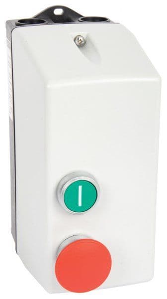 Lovato Total Stop" Auto Stop/Start Motor Control Box DOLS7 5230-DP1