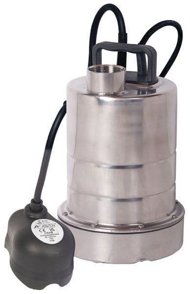 Lower 60 Submersible Puddle Pump With Sensor MZB0602/E