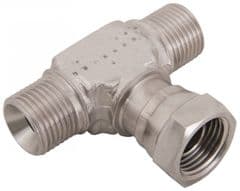 Male x Female Threaded Swivel Tees | Pumps & Pressure