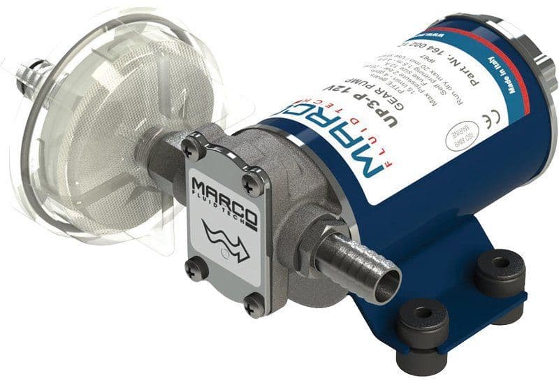 Marco UP6/P 12V Gear Pump 164 065 12