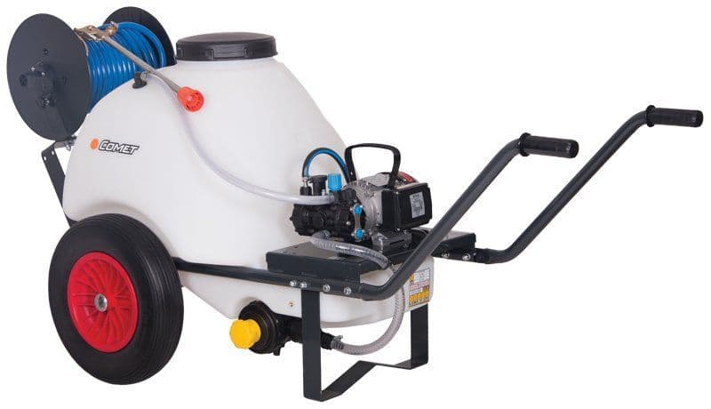 MC18 120L Wheelbarrow Tank Sprayer 230V WBU1115E
