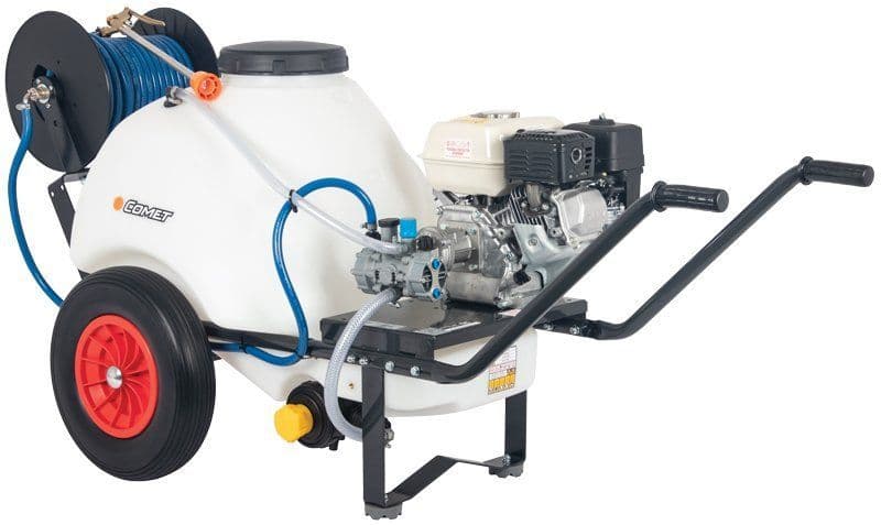 MC18 120L Wheelbarrow Tank Sprayer VITON Petrol WBU1115P-VITON