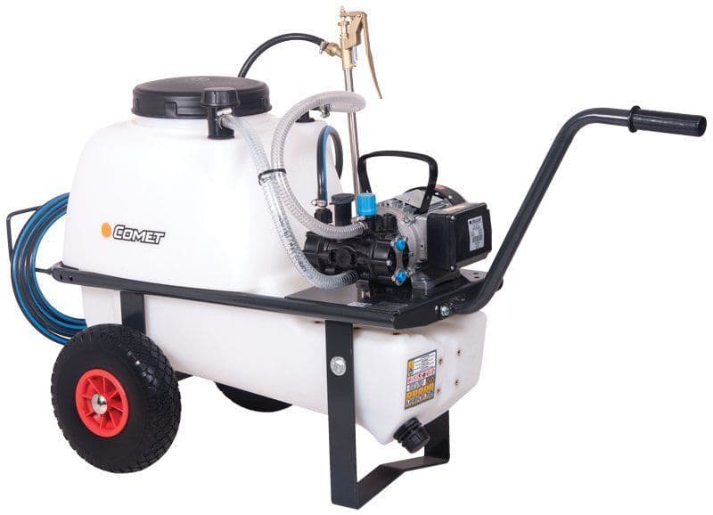 MC18 50L Wheelbarrow Tank 230V Sprayer WBU-50-1115E