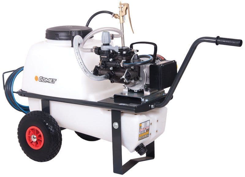 MC20/20 50L Wheelbarrow Tank 230V Sprayer WBU-50-1820E