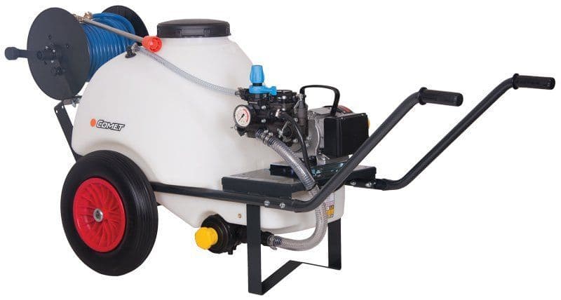 MC25 120L Wheelbarrow Tank Sprayer 230V WBU1825E