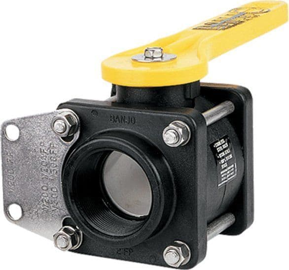 Mounting Bracket Banjo Ball Valves 9901-V25270