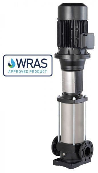 MVX10/6FT Vertical Multi-Stage Pump - WRAS Approved 197100621