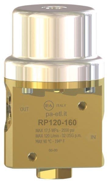PA RP120/160 Pneumatic On-Off Valve 30 3200 00