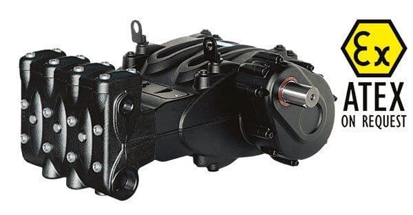 Pratissoli MX LP Series Pump & 1500 Rpm Gearbox MX45-GB15