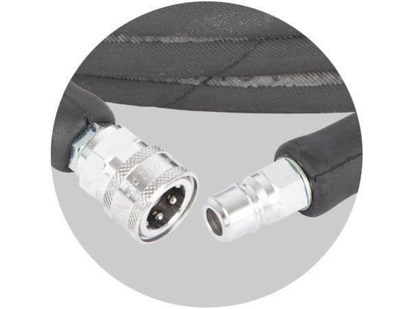 QUICK RELEASE 10m 3/8" High Pressure Hose HP2600QRMF