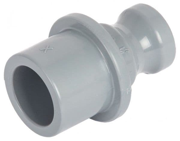 Socket Solvent Weld 1"1/4 Cam Lever Adaptor PVC 9912-125-X
