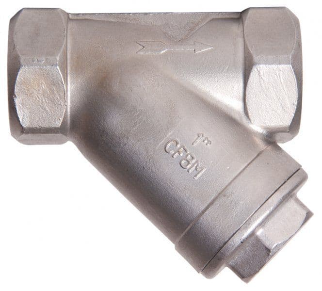 Stainless Steel Inline Filter - 1"1/4 23 0052