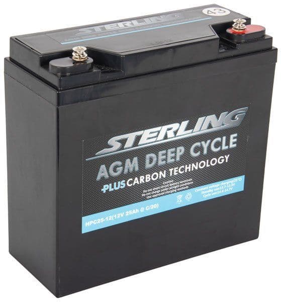 Sterling HPC25-12 Battery 9918-4835