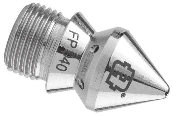 TC Drain Cleaning Nozzle 3/8M - 040 - 4052600084
