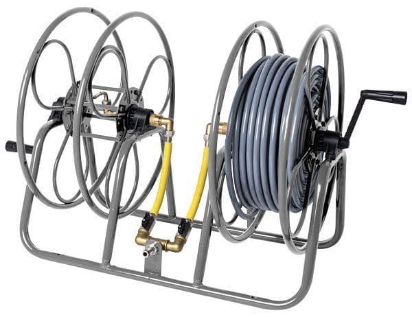 Twin Static Mount Microbore Hose Reel 203-1032