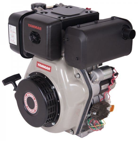 Yanmar L100V Diesel Engine 601-1001