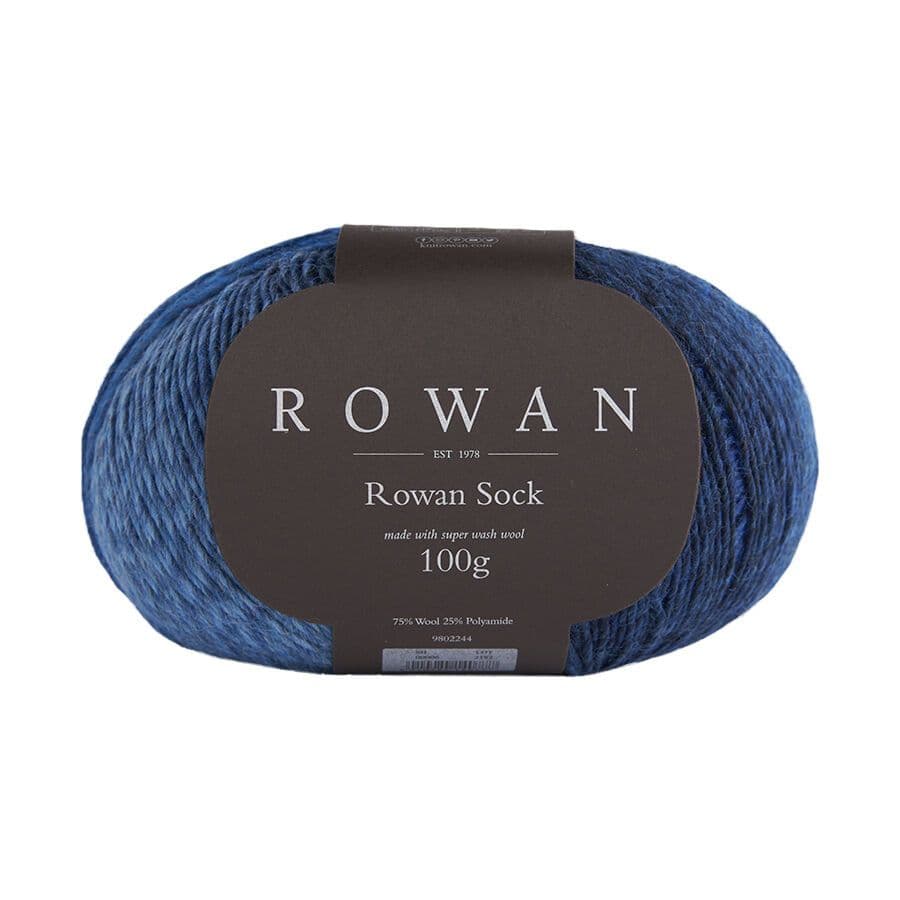 006 Ocean - Rowan Sock Yarn 100g balls
