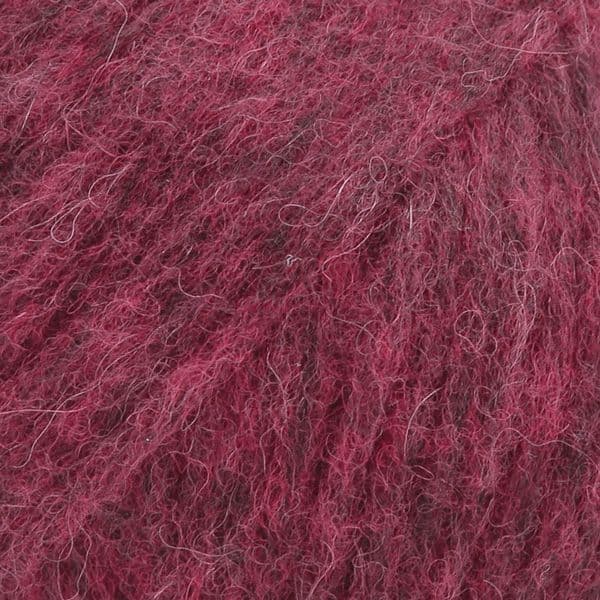 07 Ruby Red - DROPS Air Mix - ARAN weight