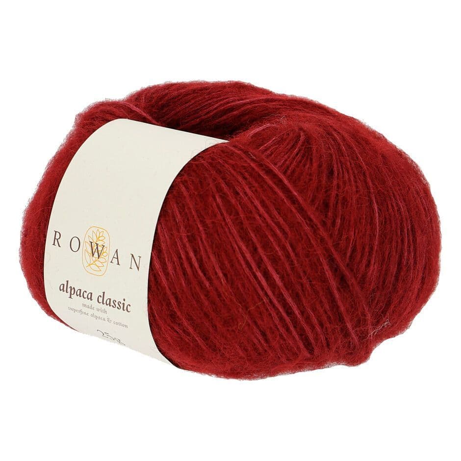 121 Dahlia - Rowan Alpaca Classic 25g balls