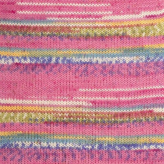 161 Pink Dream - DROPS Fabel Print Sock Yarn -50g balls