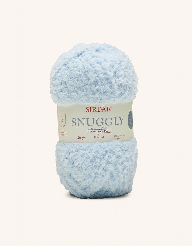 207 Bathtime - Sirdar Snowflake 50g balls