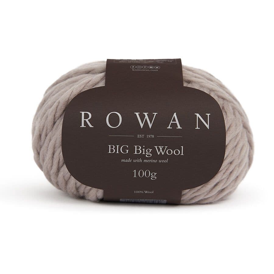 212 Fossil - Rowan BIG Big Wool - 100g balls
