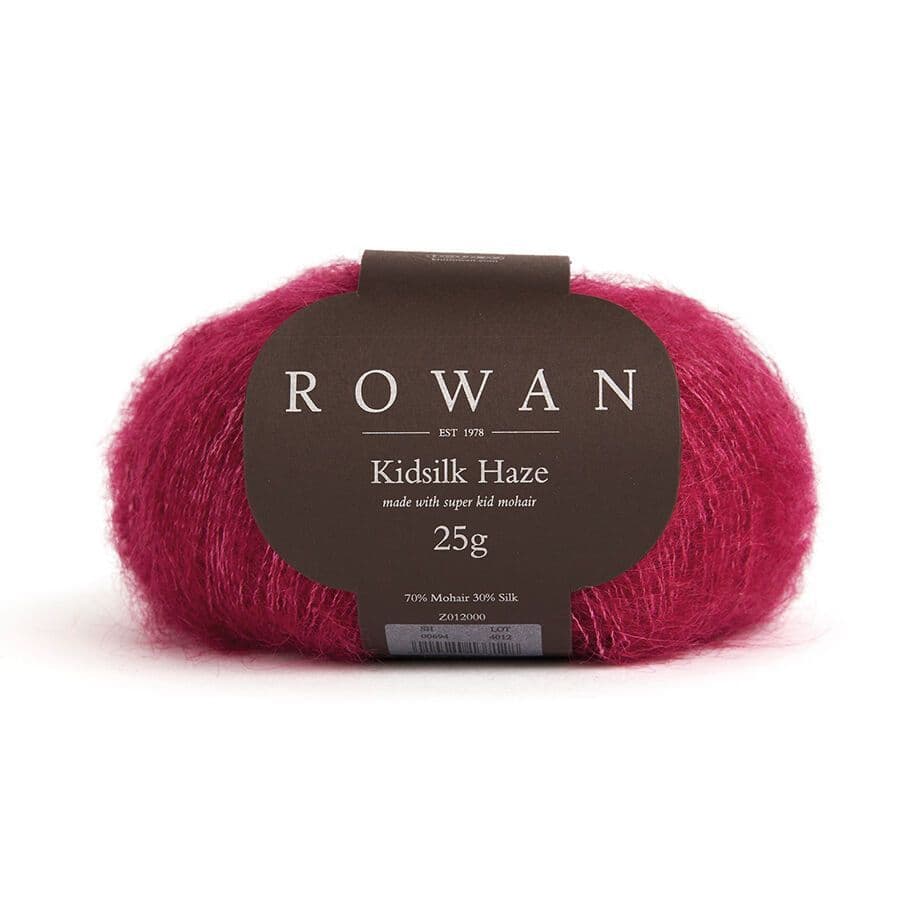 717 Magenta - Rowan Kidsilk Haze 25g balls
