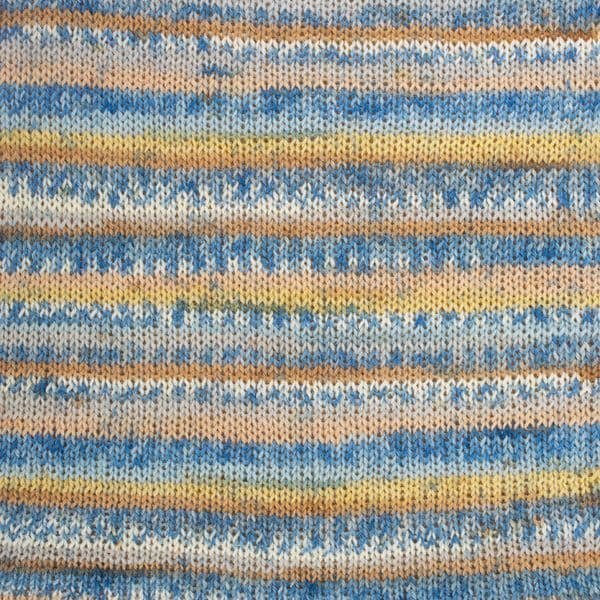 910 Sea Mist - DROPS Fabel Print Sock Yarn -50g balls
