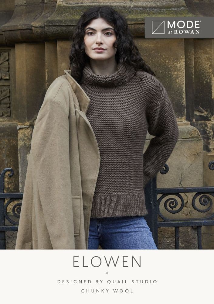 Elowen - Mode at Rowan Jumper Pattern
