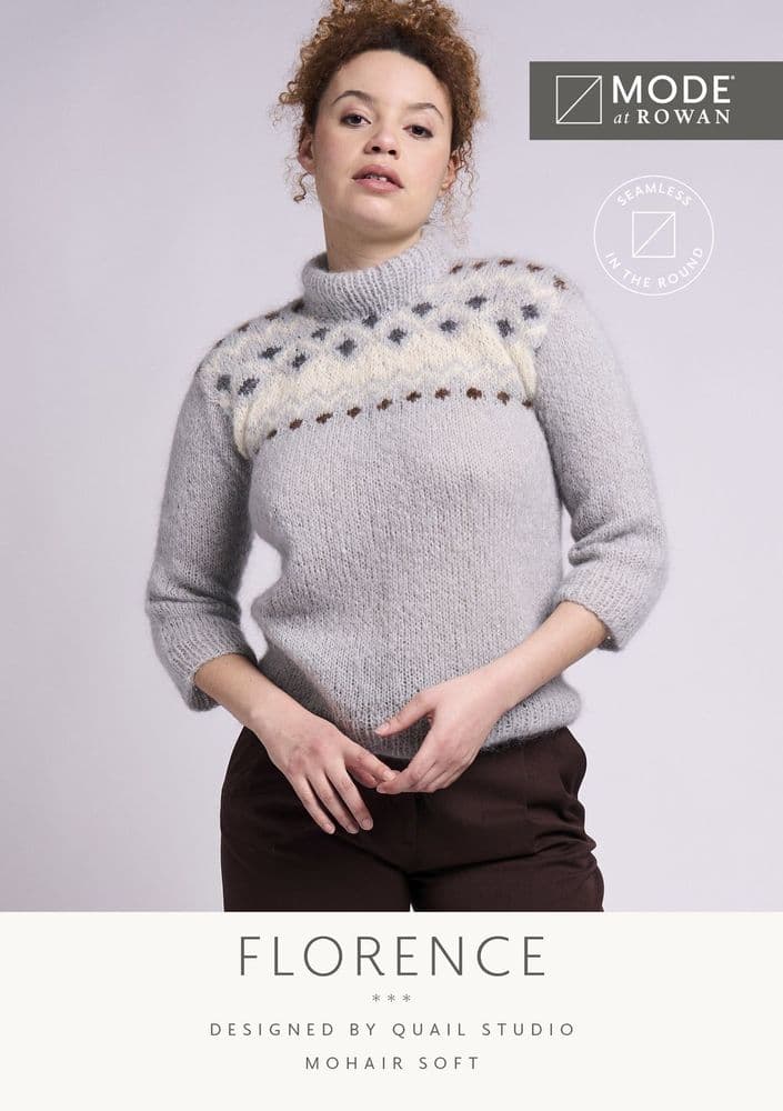 Florence - Mode at Rowan Jumper Pattern