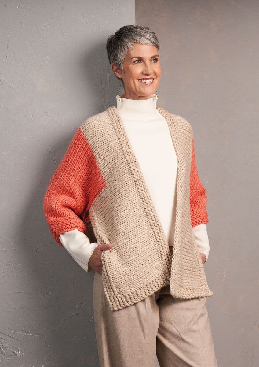 Rowan Big Wool Seamless Pattern Book