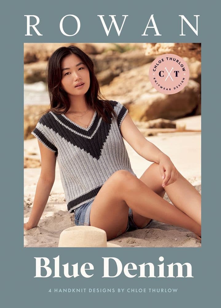 Rowan Blue Denim Pattern Book