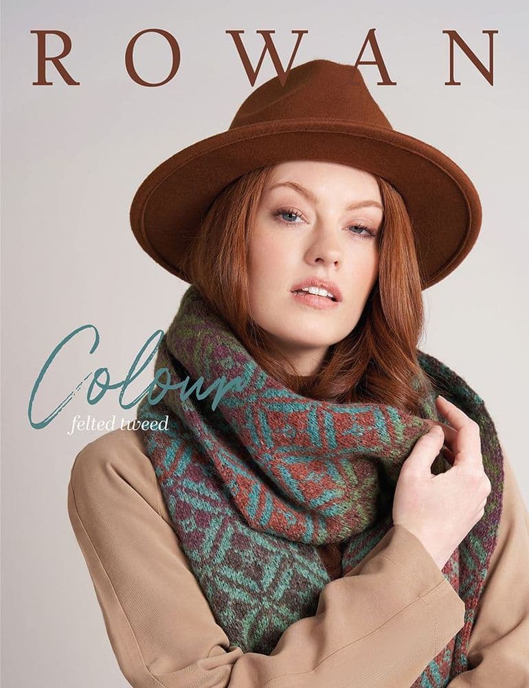 Rowan Felted Tweed Colour Pattern Book