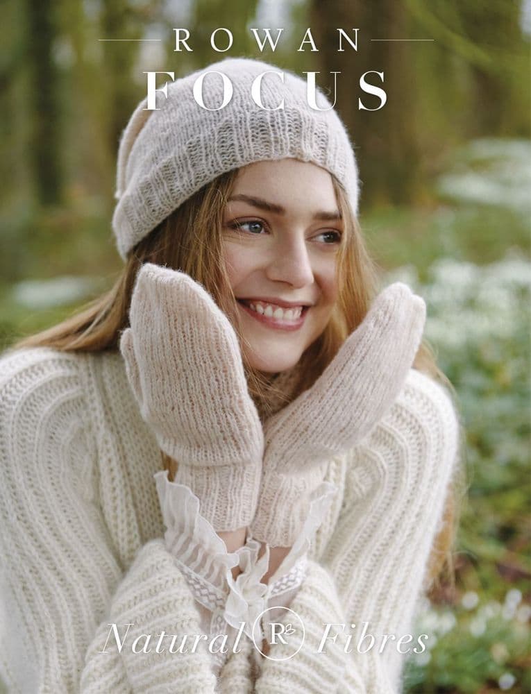 Rowan Magazine 66 - Rowan Focus Natural Fibres