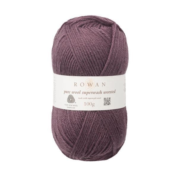 Rowan Pure Wool Superwash Worsted - 100g balls