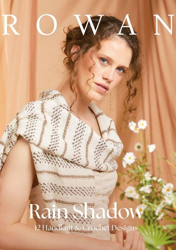 Rowan Rain Shadow Pattern Book
