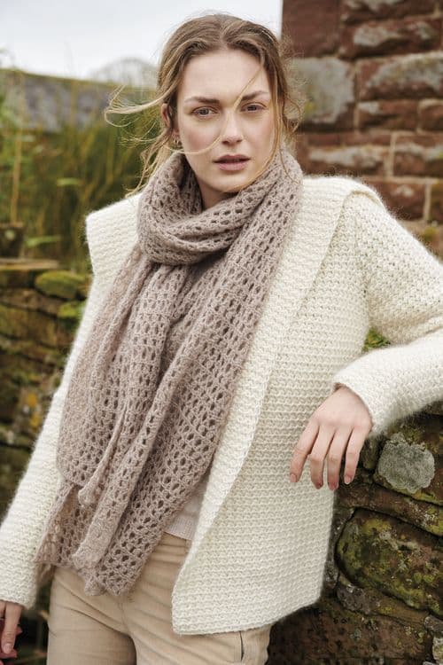 Rowan Magazine 66 - Rowan Focus Natural Fibres